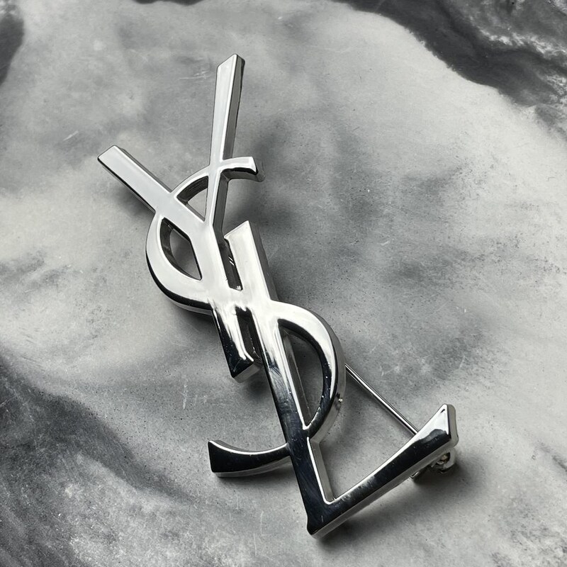 Ysl Brooch - Etsy