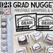 2023 GRADUATION Nugget Wrappers Graduation Gift Idea - Etsy