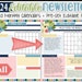 EDITABLE 2024 Newsletter Template, DATED Editable Calendar Newsletter ...