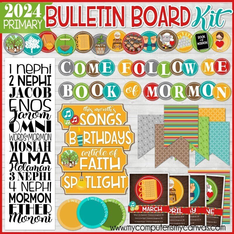 Primary Bulletin Board 2024 - Etsy