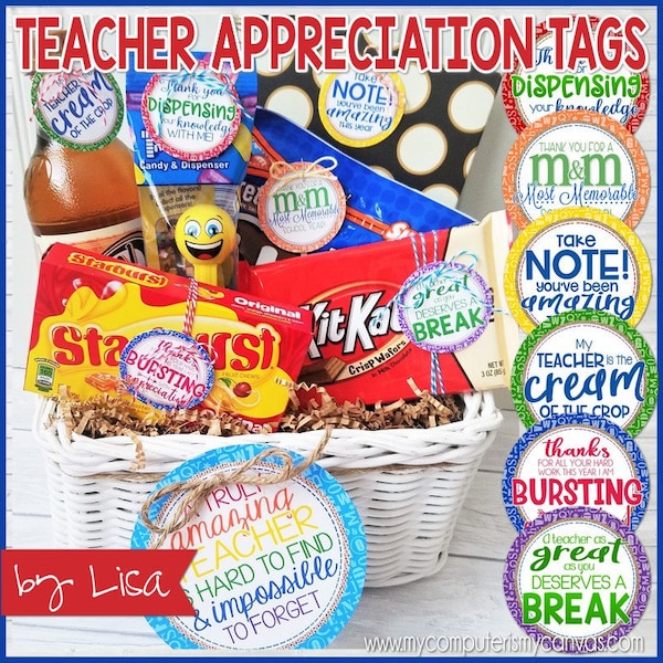 Teacher Gift Basket - Etsy