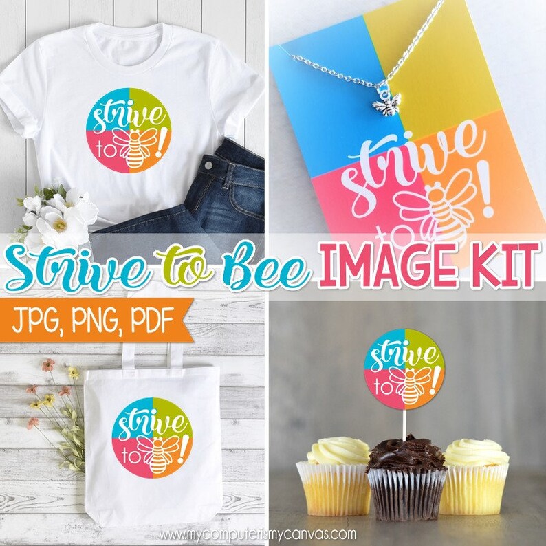 STRIVE TO BE Image Kit Children & Youth Program Ideas Strive - Etsy