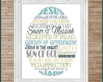 Christian Subway Art | Etsy