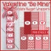 BE MINE Valentine Nugget Wrappers, Chocolate Treat or Gift, Party Favor ...