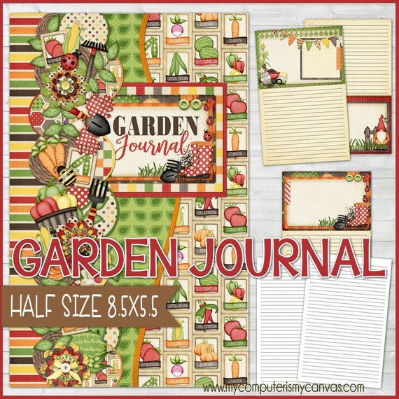 GARDENING JOURNAL Garden Notebook Gardner Gift Idea - Etsy