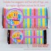 BIRTHDAY Candy Bar Wrapper, Birthday Gift Tag, Happy Birthday ...