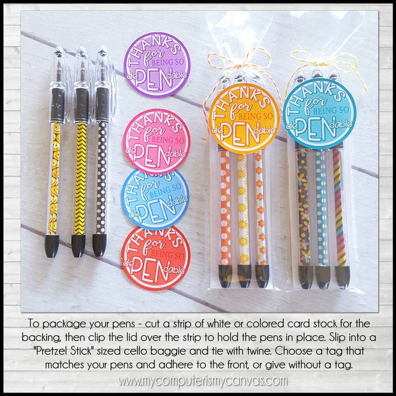 RSVP Pentel Pen Insert BUNDLE, Coordinating Pens, Stationary Gift Idea ...