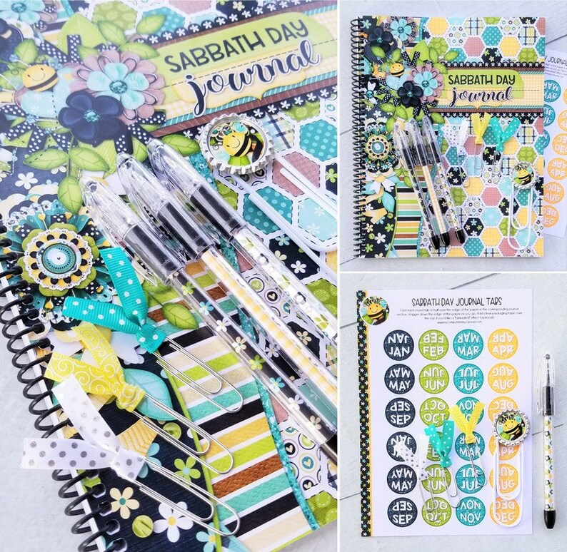 Sabbath Day JOURNAL for HER Sunday Notebook Church & Bible - Etsy