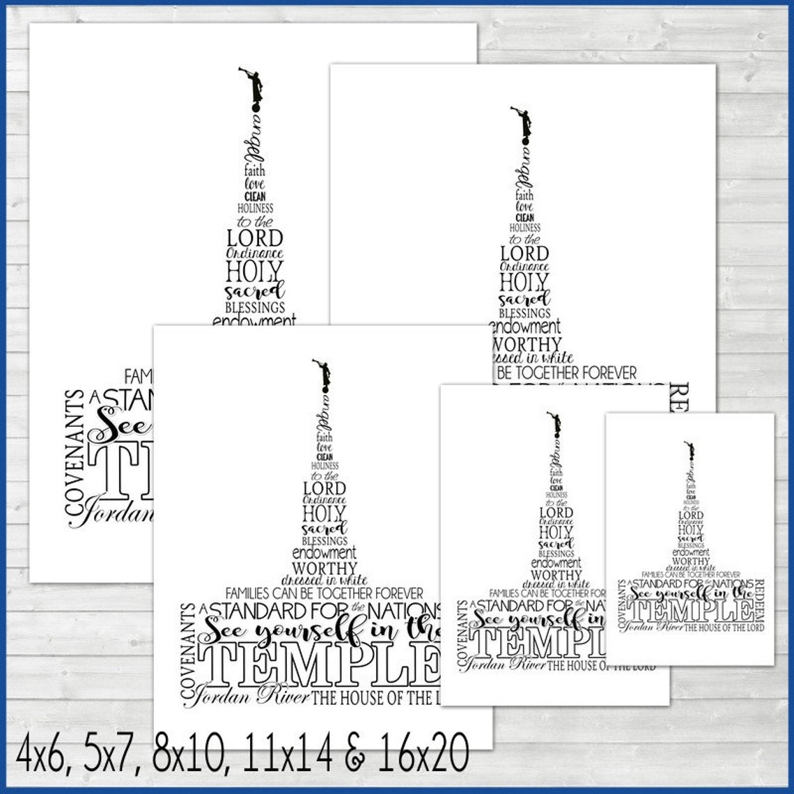 Jordan River Temple Art LDS Temple Print Temple Picture LDS - Etsy