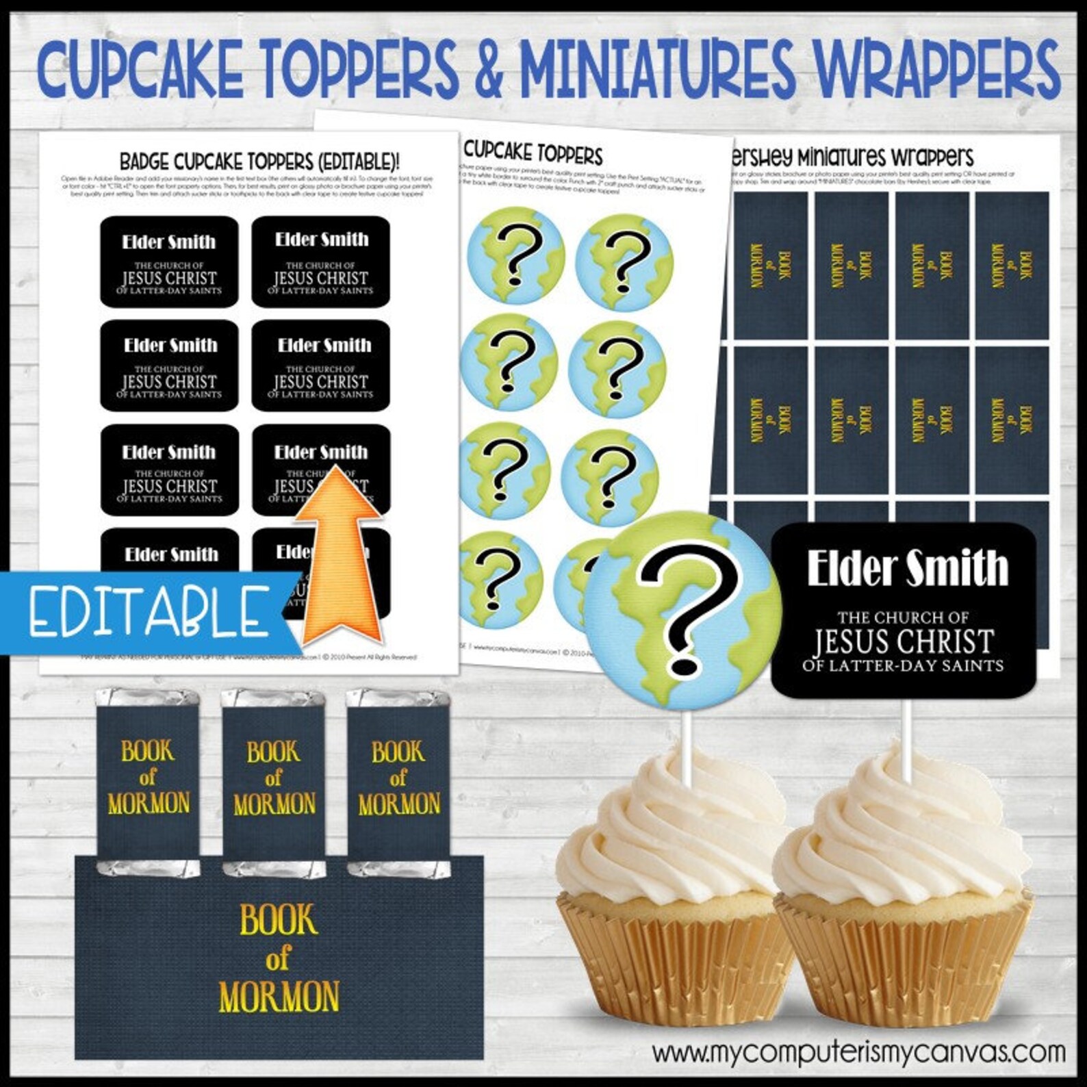 MISSION CALL Opening Kit, Called to Serve Banner, LDS Missionary ...