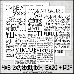 Divine Attributes of Jesus Christ - Religious, Christian, Christian ...