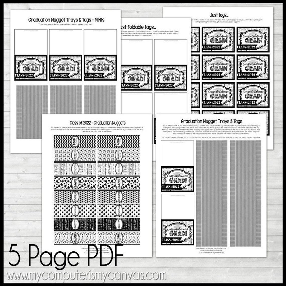 2022 GRADUATION Nugget Wrappers Graduation Gift Idea - Etsy