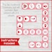 Printable Valentine's Game, DOMINOES, Valentine's Day, Class Party Game ...