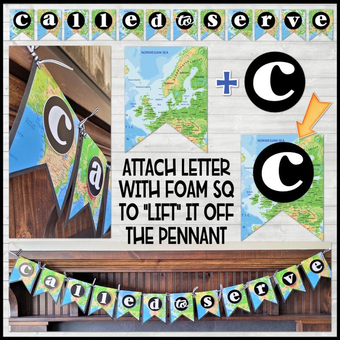 MISSION CALL Opening Kit, Called to Serve Banner, LDS Missionary ...