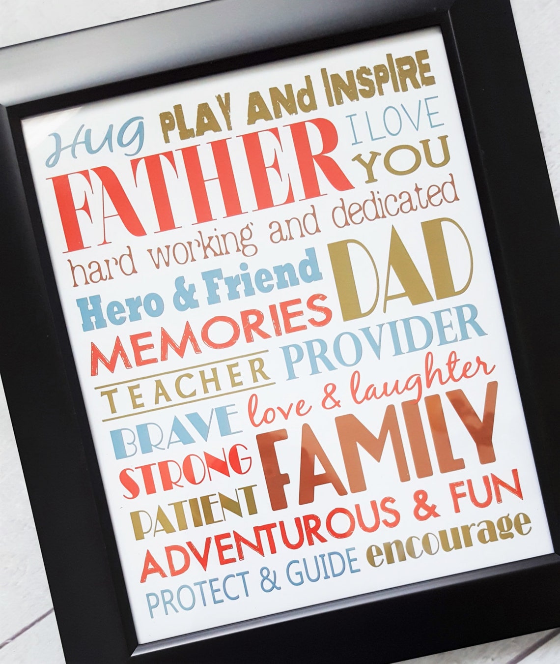 Father's Day or June Subway Art Printable INSTANT - Etsy