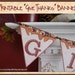 Printable Thanksgiving Give Thanks Banner - INSTANT Download Printable ...