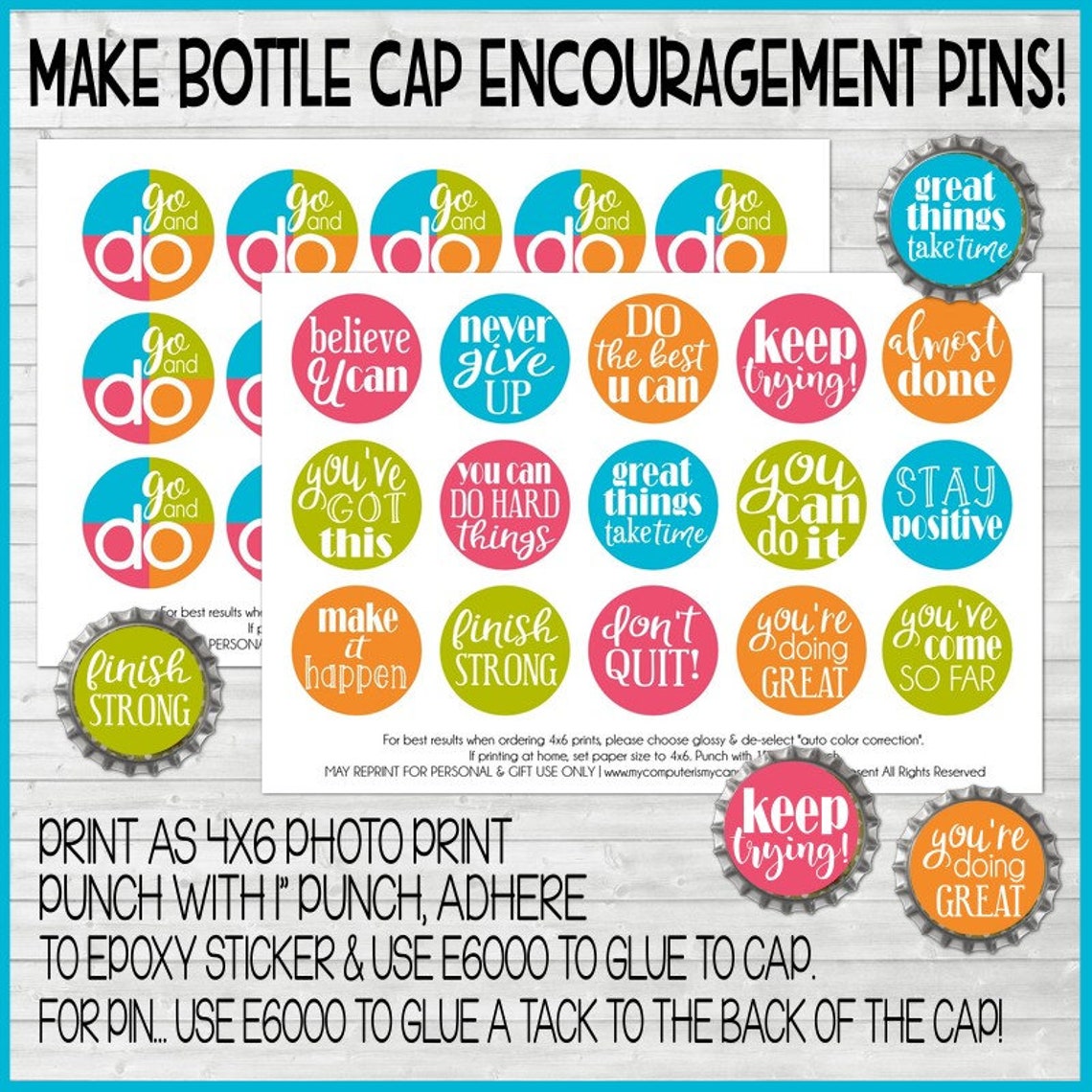 GOAL SETTING Bulletin Board Kit Children & Youth Program | Etsy