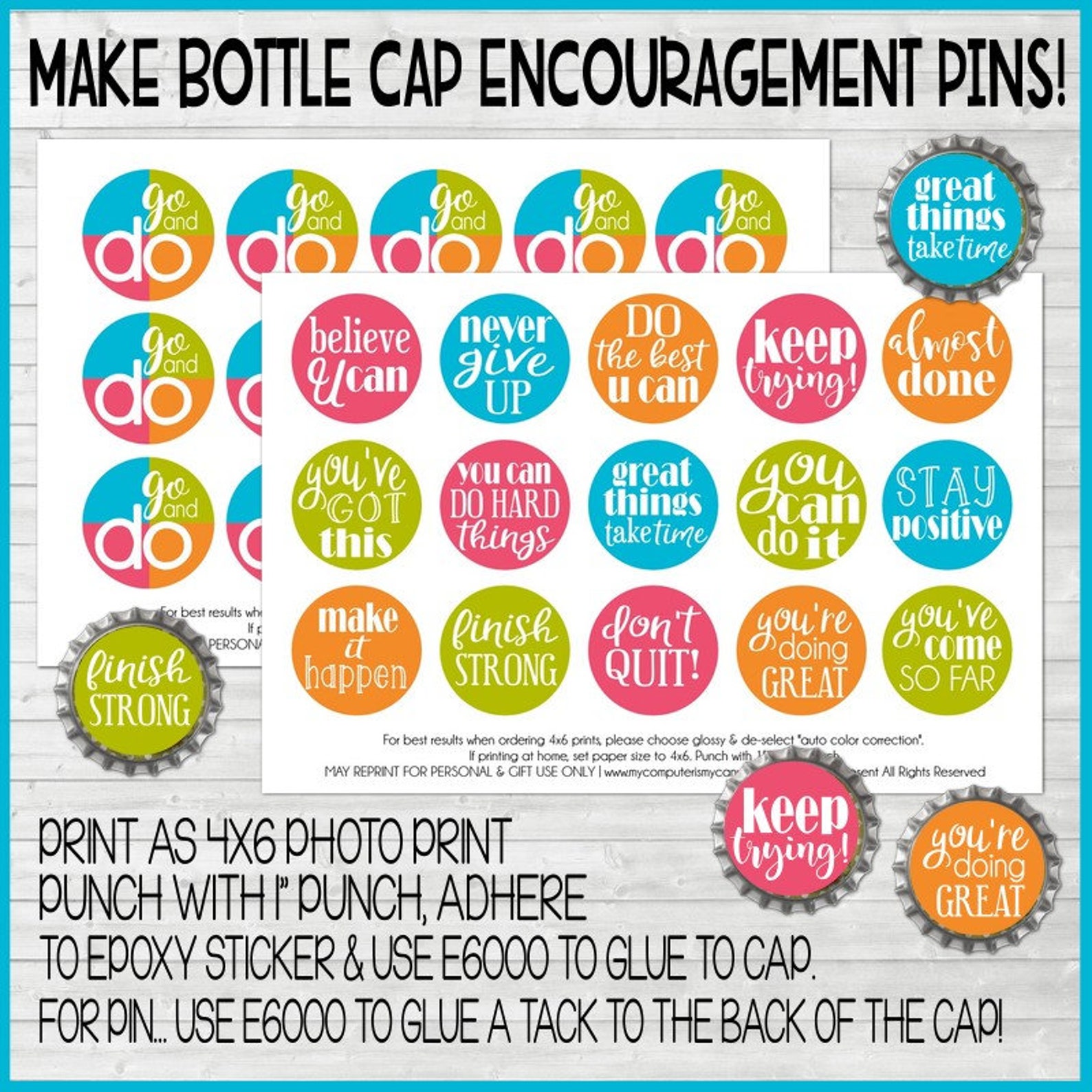 GOAL SETTING Bulletin Board Kit Children & Youth Program | Etsy