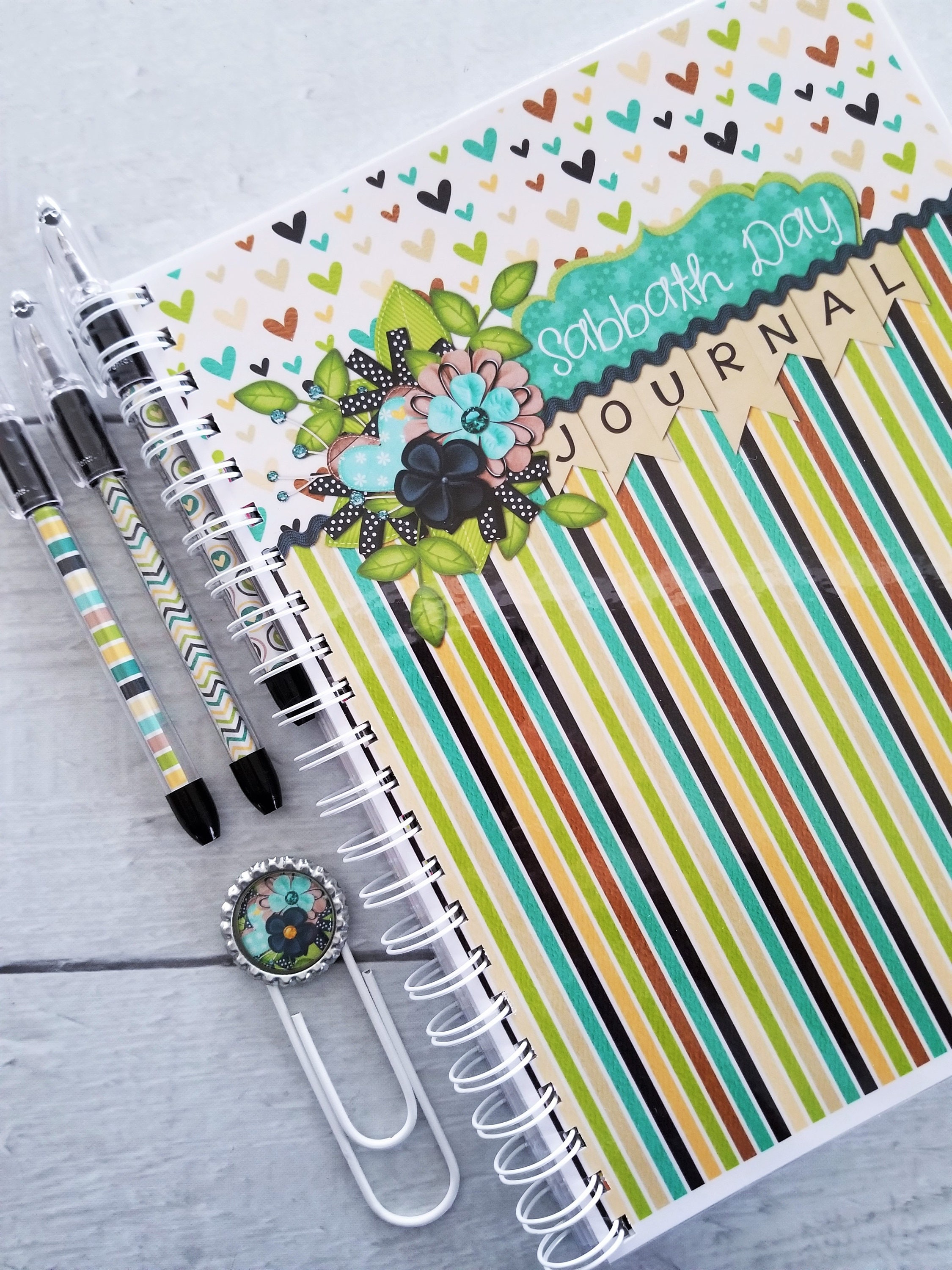 Sabbath Day Journal Sunday Notebook Church & Bible Study | Etsy