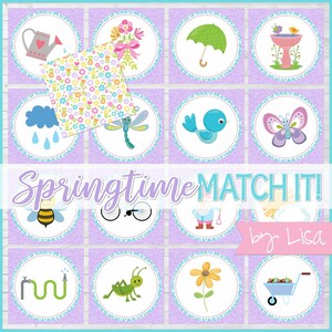 Printable SPRING Game, DOMINOES, Bugs & Flowers, Party Game, Party ...