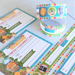 2024 PRIMARY Kit, Binder Covers, Door Signs, Primary Assignment Cards ...