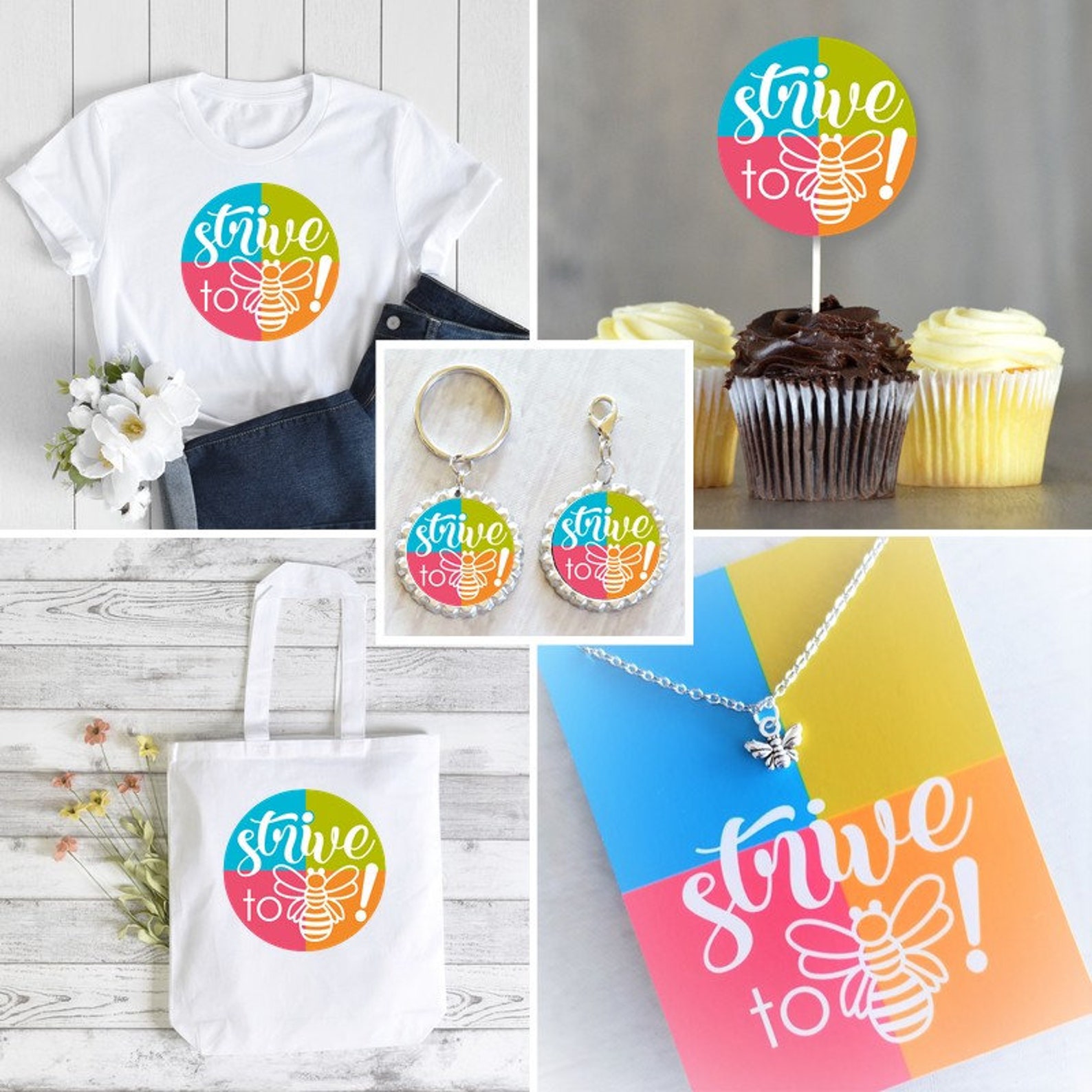 STRIVE TO BE Image Kit Children & Youth Program Ideas Strive - Etsy