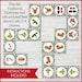 Christmas DOMINOES, PRINTABLE Christmas Games, Party Game, Stocking ...