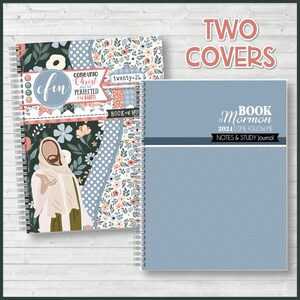 2024 Book of Mormon Come Follow Me Study JOURNAL Printable, Notebook ...