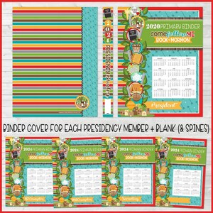 2024 PRIMARY Kit, Binder Covers, Door Signs, Primary Assignment Cards ...