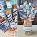 Father's Day CANDY BAR BOUQUET Printable, Candy Bar Wrappers, Gifts for ...