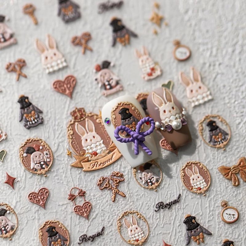 Cool Nails 3d - Etsy