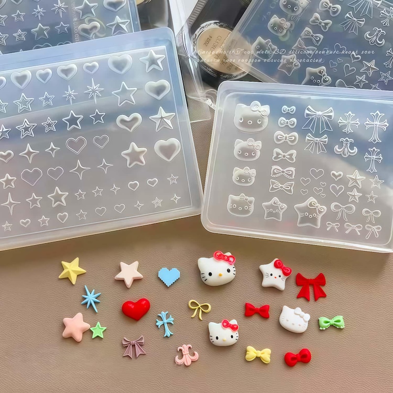 Press Molds Charms - Etsy