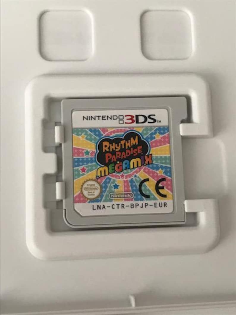Rhythm Heaven Megamix (nintendo 3DS) – Game Cartridge With Original ...