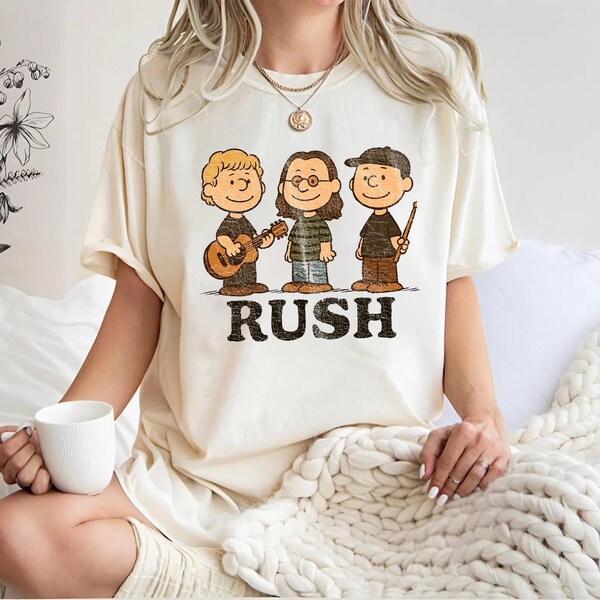 Rush Peanuts Shirt - Etsy