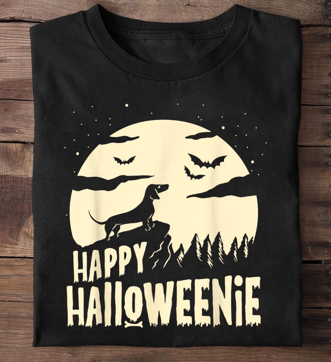 Halloween 2025 Dachshund Costume Weiner Dog Moon Halloweenie ...