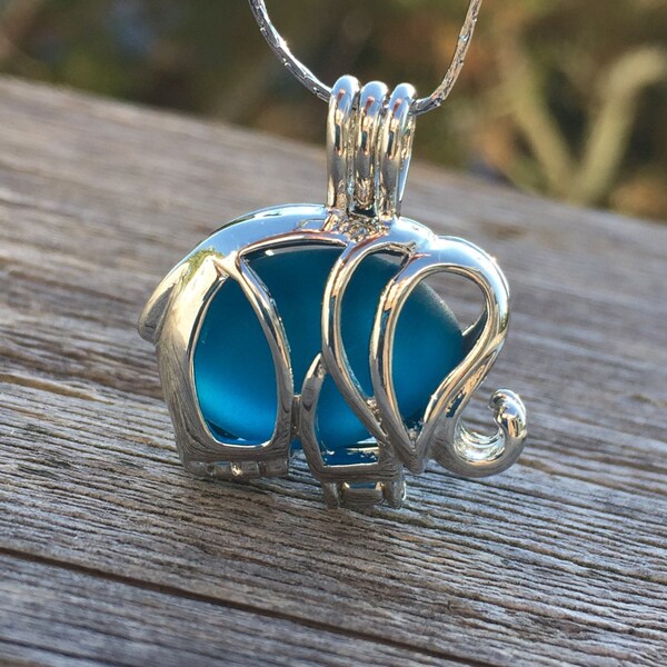 Elephant Locket - Etsy