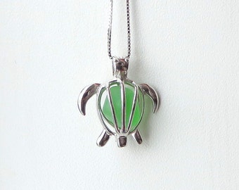 Sea Turtle Locket | Etsy