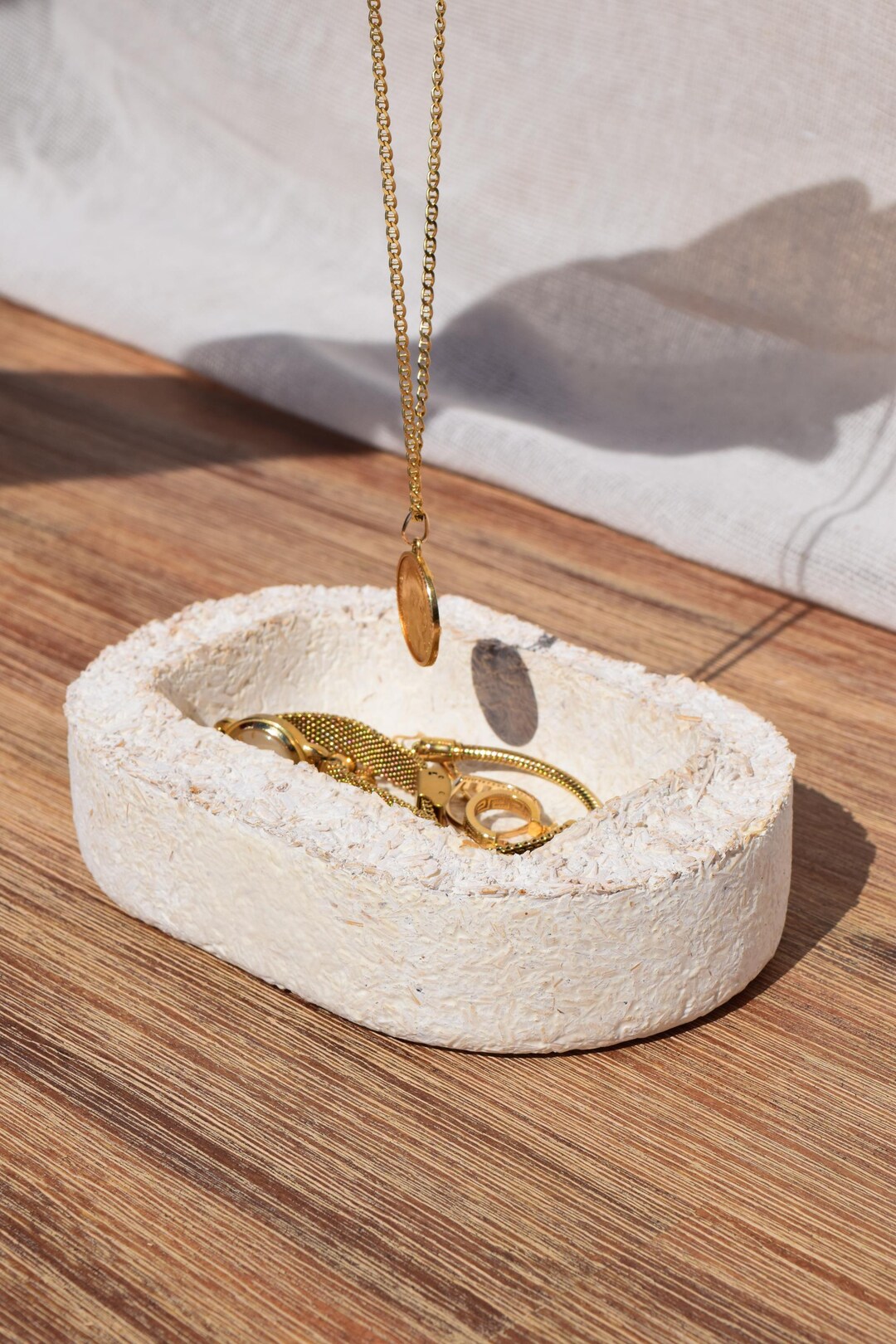 Mycelium Pocket Emptier – Eco-friendly Handmade Decorative Object ...