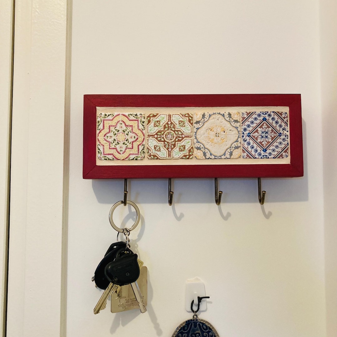 Wall-mounted Key Holder - Key Hook for Wall - Housewarming Gift - Key ...