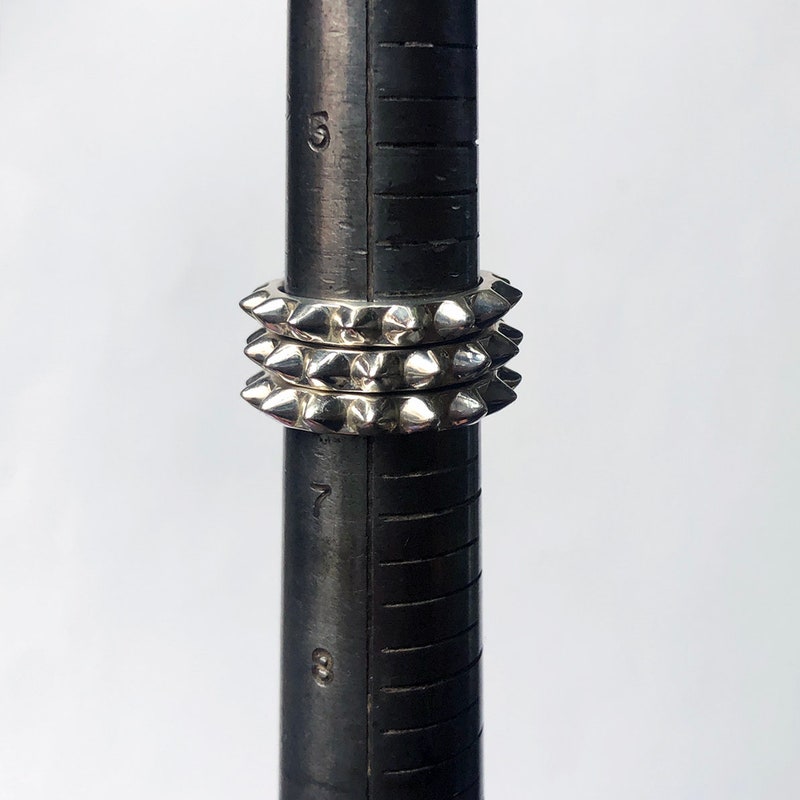 Silver Spike - Etsy