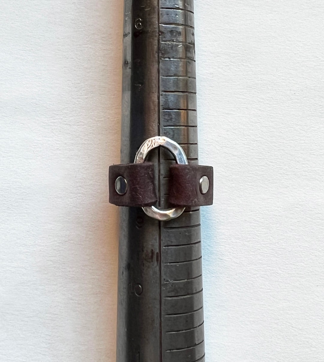 Leather O Ring - Etsy