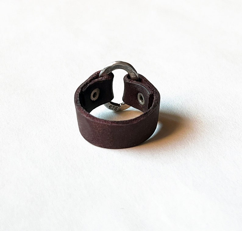 Leather O Ring - Etsy