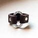 Leather O Ring - Etsy