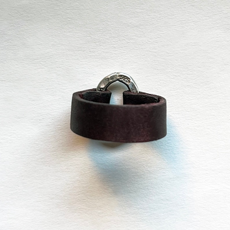 Leather O Ring - Etsy