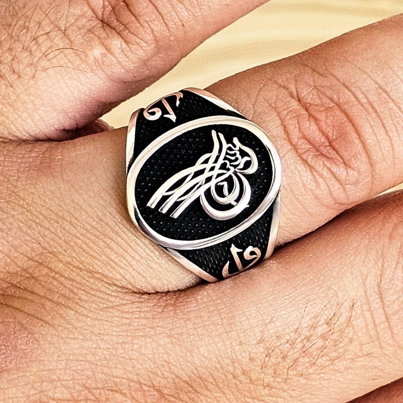 Ottoman Sultan Ring - Etsy
