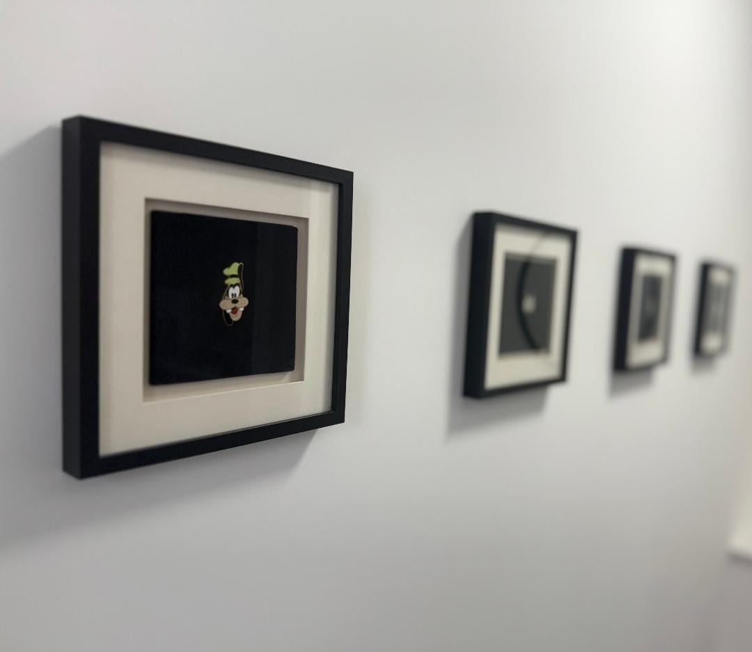 Black Wood Pin Badge Display Frame - Etsy