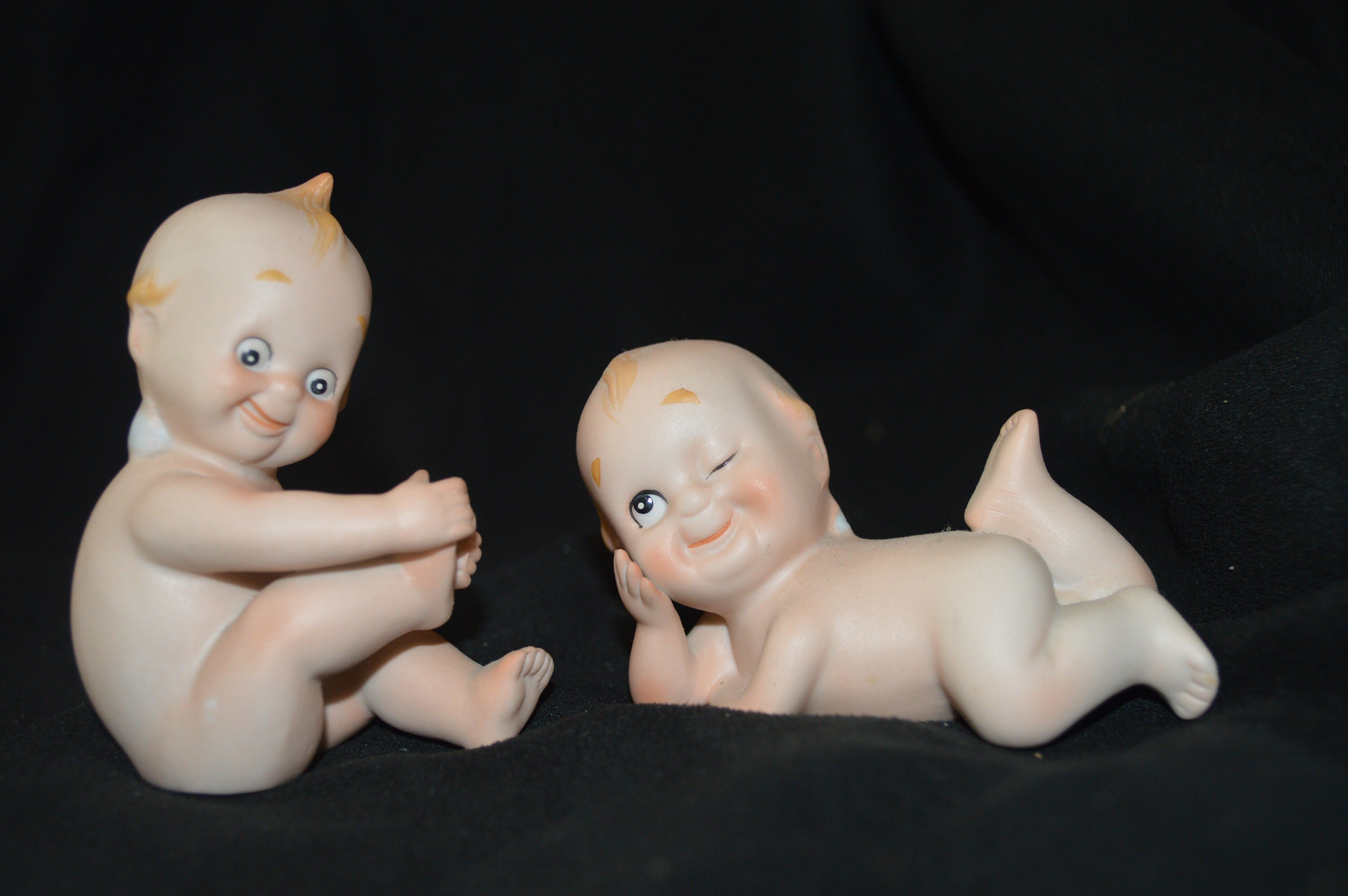 5 Kewpies-darling Little Kewpies-bisque - Etsy