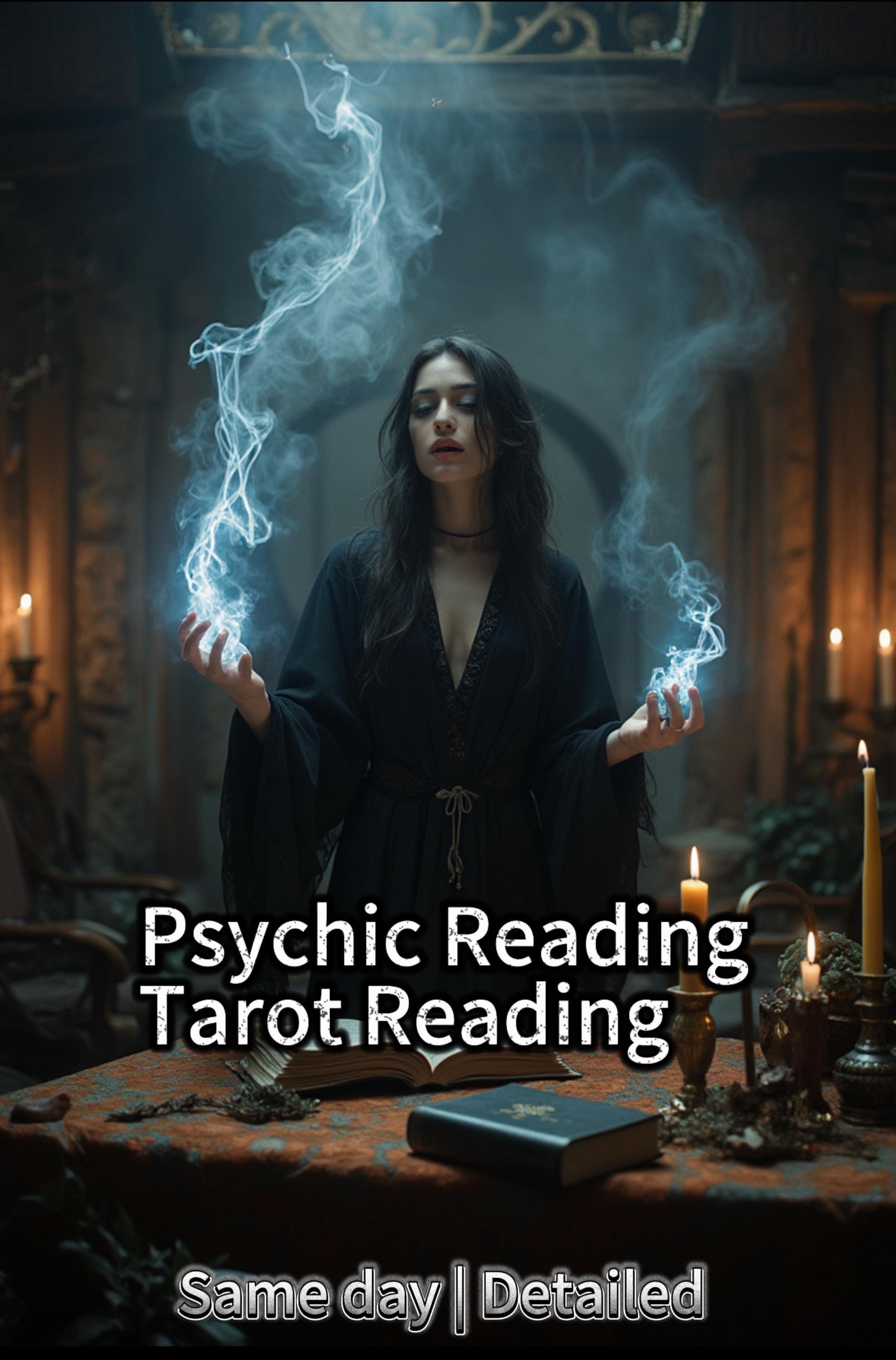 Same Day| Blind Reading| Tarot Reading| Psychic Reading| Detailed ...