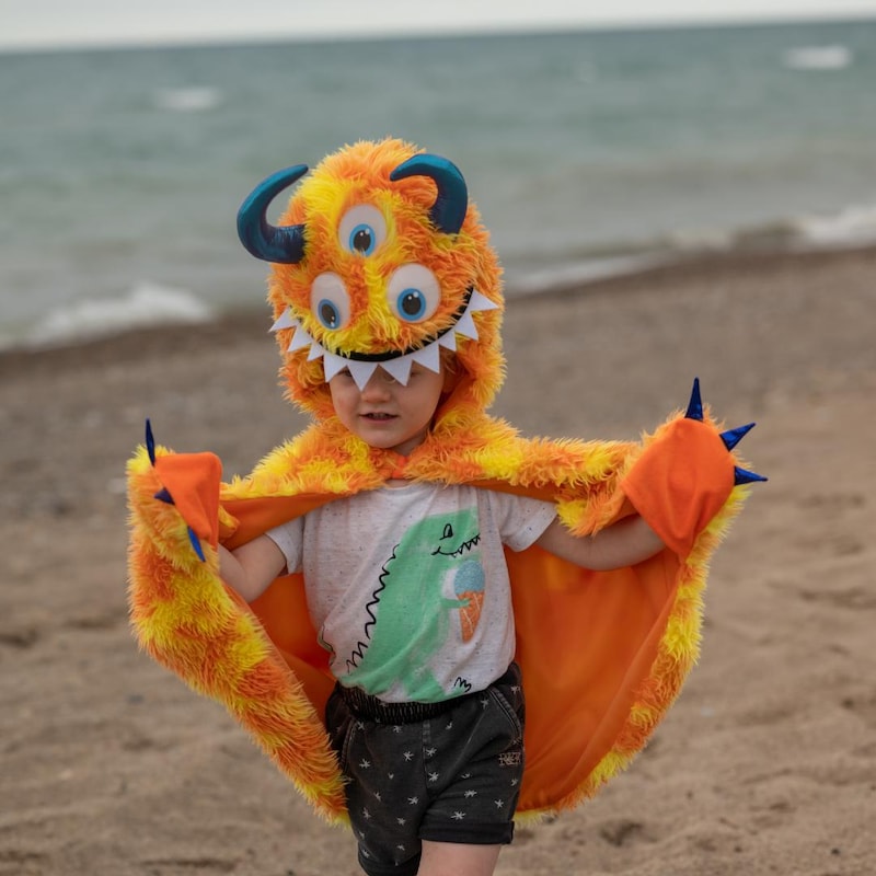 Monster Costume - Etsy