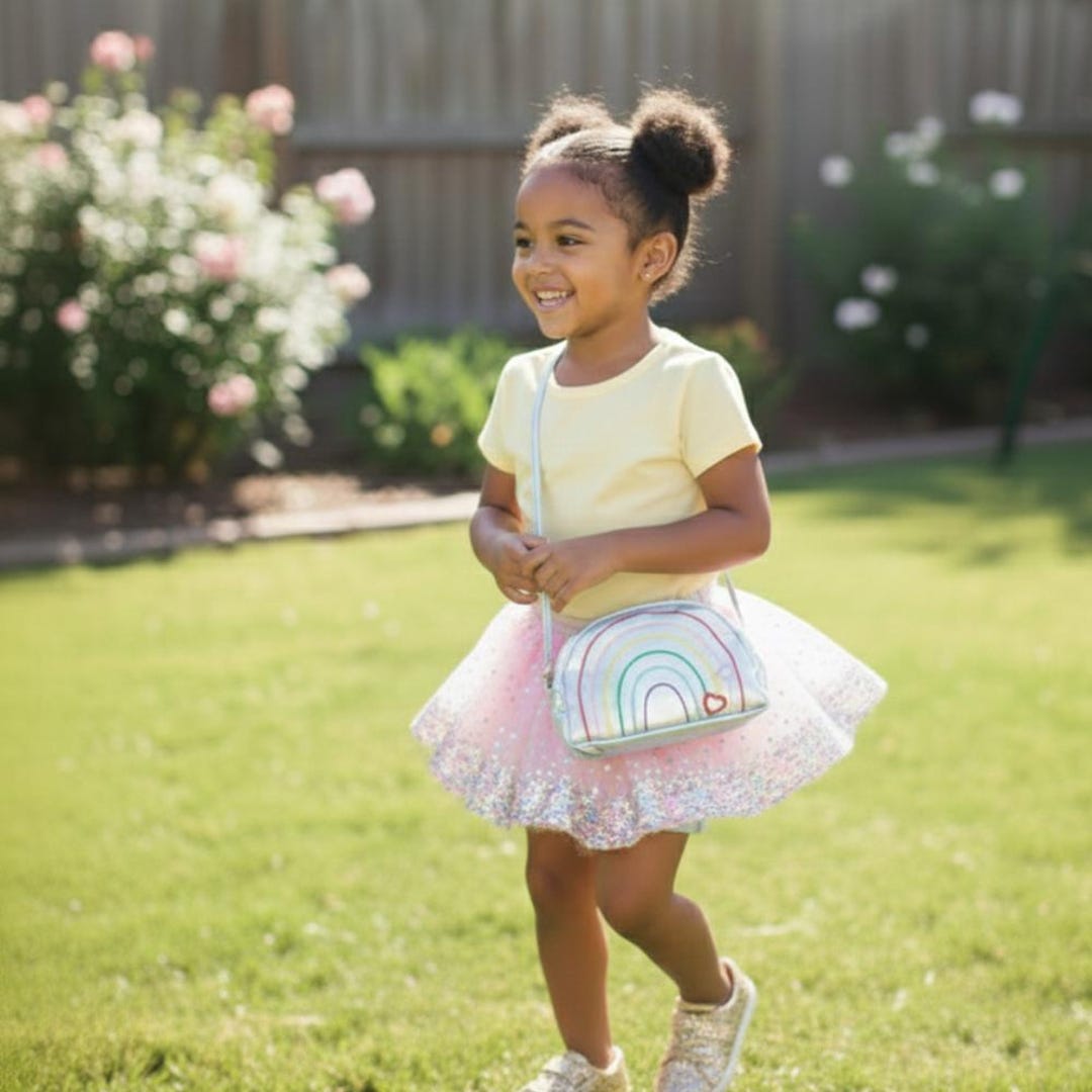 Magical Rainbow Purse, Colorful Kids Bag, Imaginative Play Purse, Kids ...